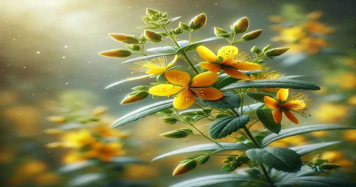 St John S Wort Natural Support For Mental Health Anxiety And