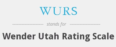 Wender Utah Rating Scale (WURS) - veresiesclinic.com