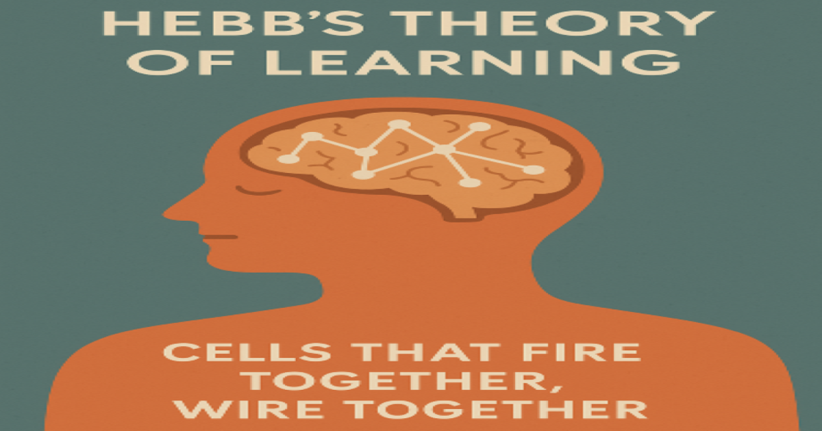 Hebb's Theory of Learning: How Our Brains Build Habits and Knowledge ...